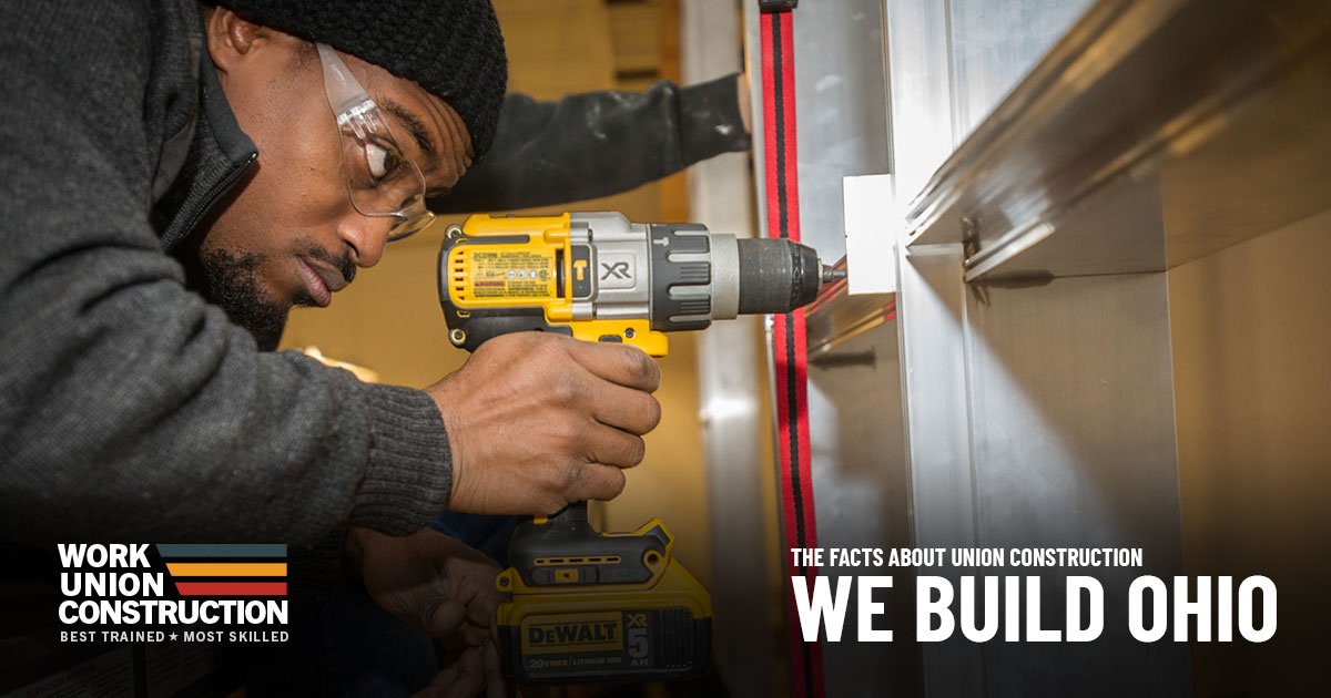 The Facts About Union Construction | WE BUILD OHIO